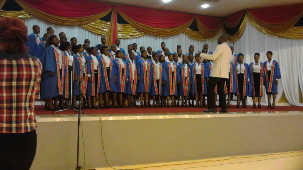 REJOICE - Uniswa Choral Western piece - YouTube