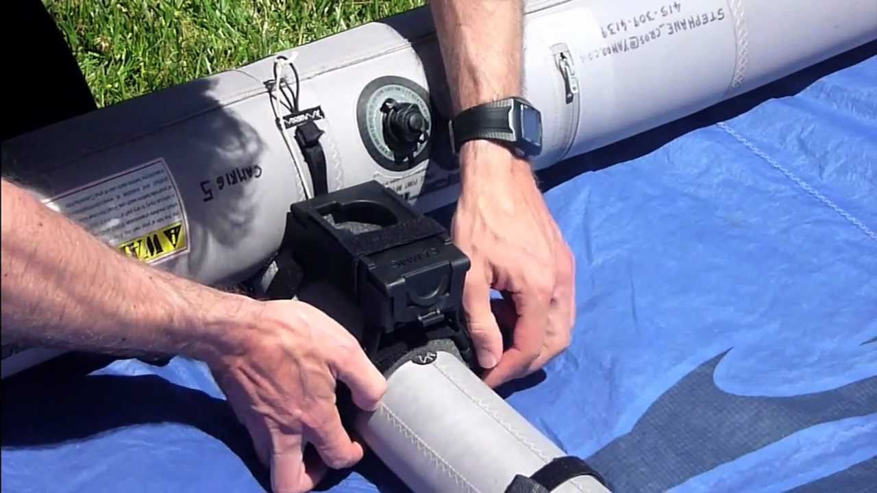 CamRig + GoPro for kitesurfing videos - YouTube