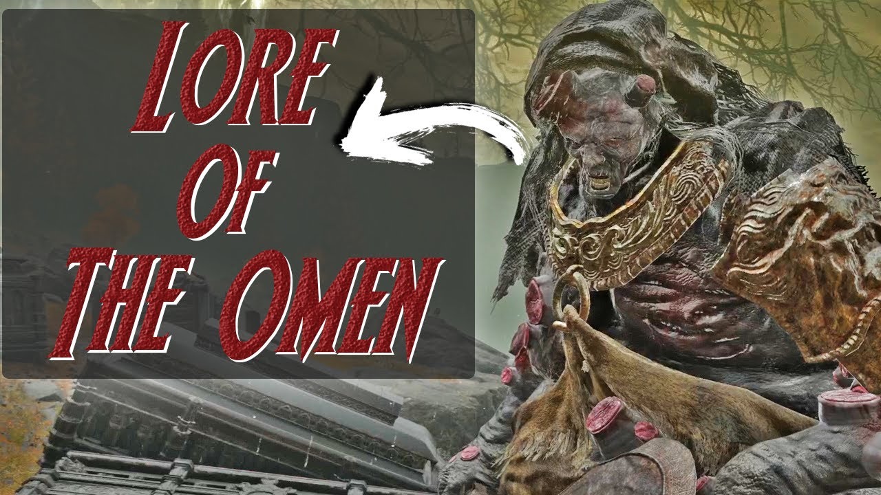 Elden Ring Lore: Untangling the Omen Origins - YouTube