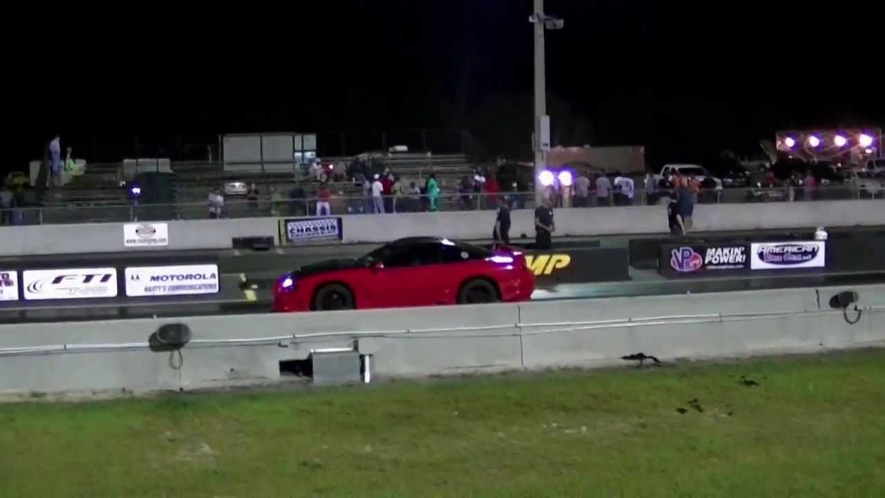 My Mitsubishi 3000gt at Cecil race track - YouTube
