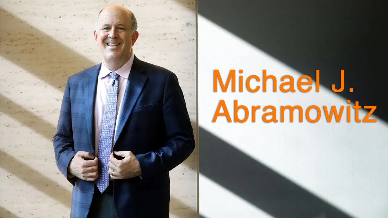 President’s Speaker Series - Michael J. Abramowitz (2023) - YouTube