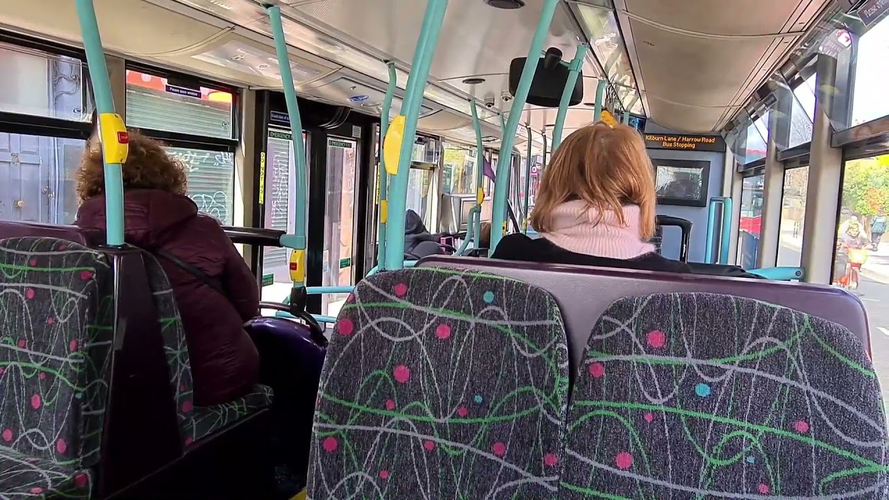 London Bus Route 28 Ride 9 April 2021 - YouTube