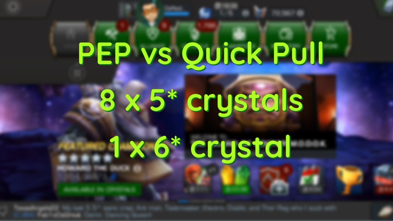 PEP Method vs Quick Pull - YouTube