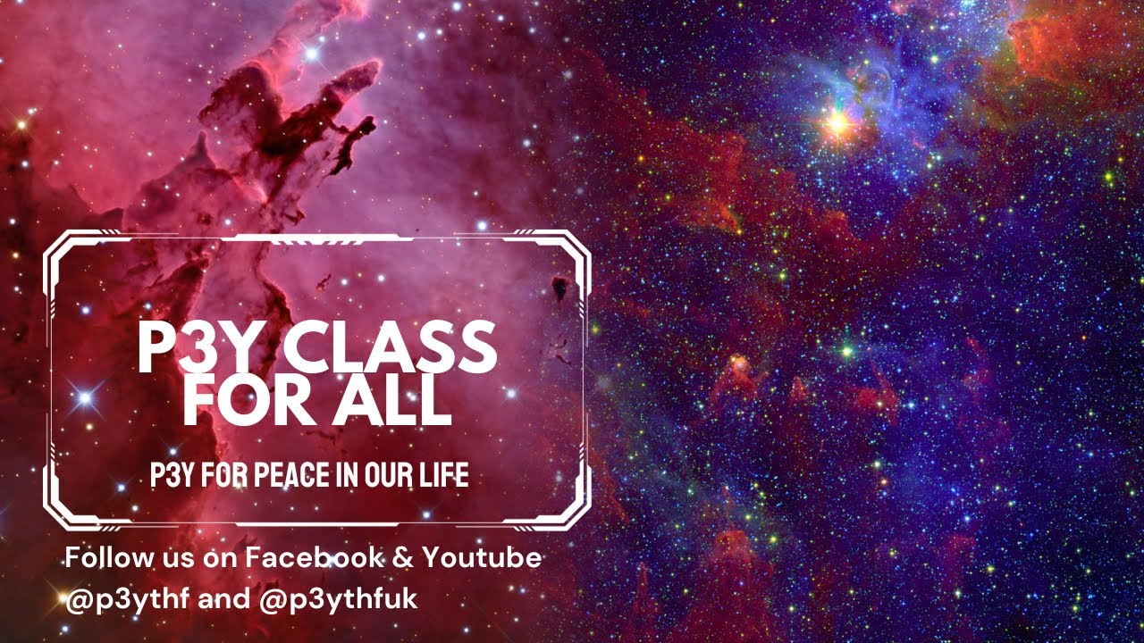 #rognivaran #P3Y #class for #mentalwellness #p3ythf #scientific # ...