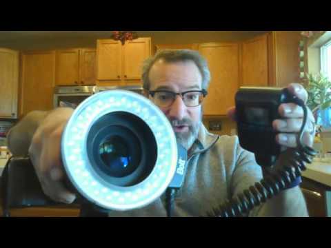Part 3: The Ring Flash - YouTube