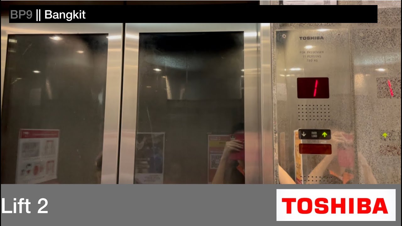 Bangkit LRT Station || Toshiba Elevator (Lift 2) - YouTube