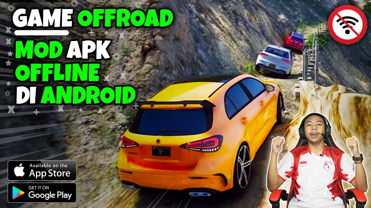 Top 7 Offroad Mod Apk Offline Grafik Realistis Di Android - YouTube