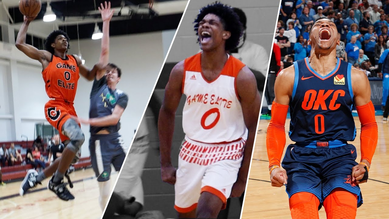 5-Star PG Scoot Henderson Has RUSSELL WESTBROOK MENTALITY! #1 PG In The ...
