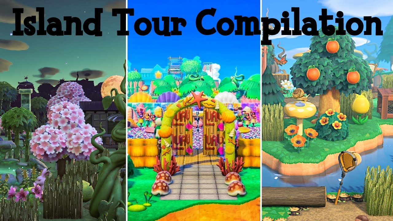 Island Tours Compilation - YouTube