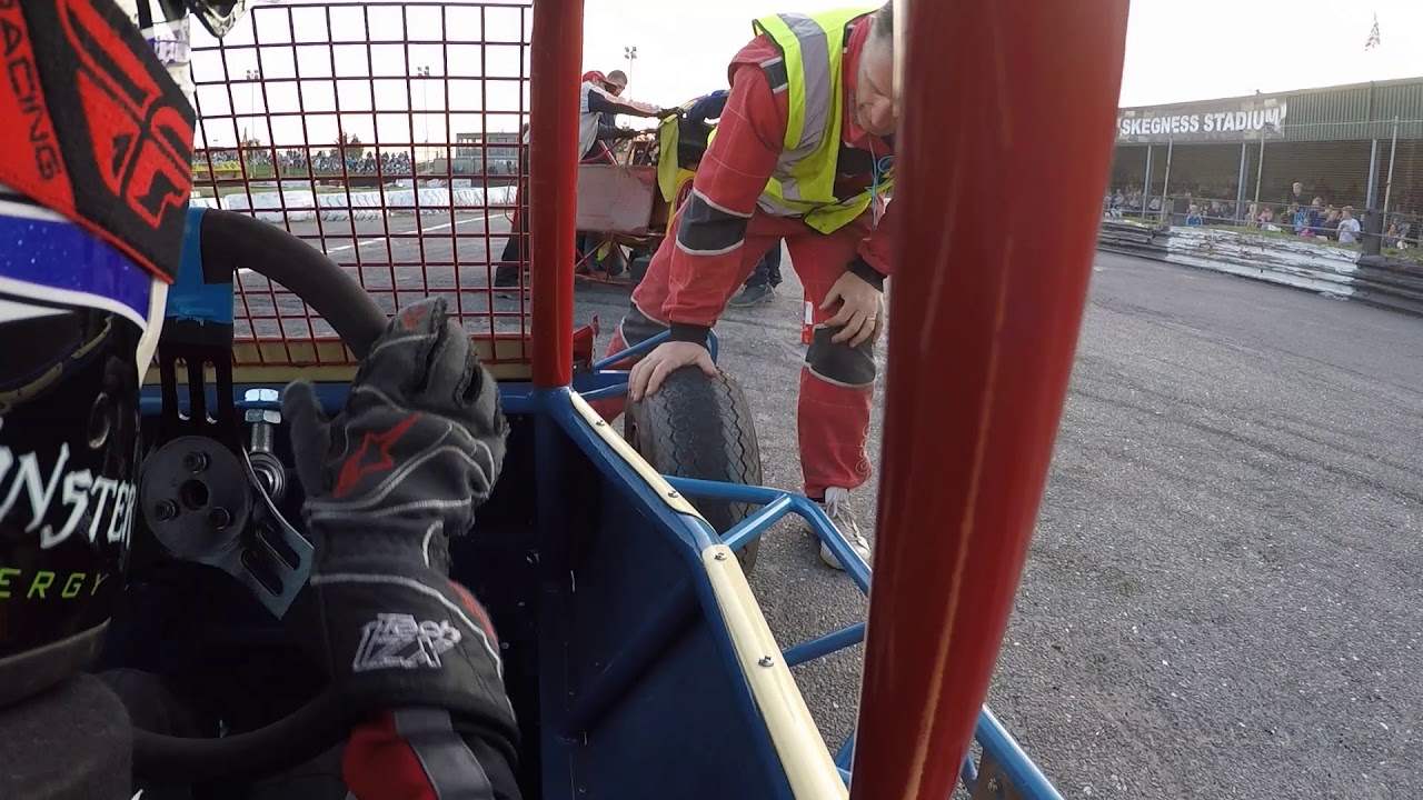 Skegness crash - YouTube