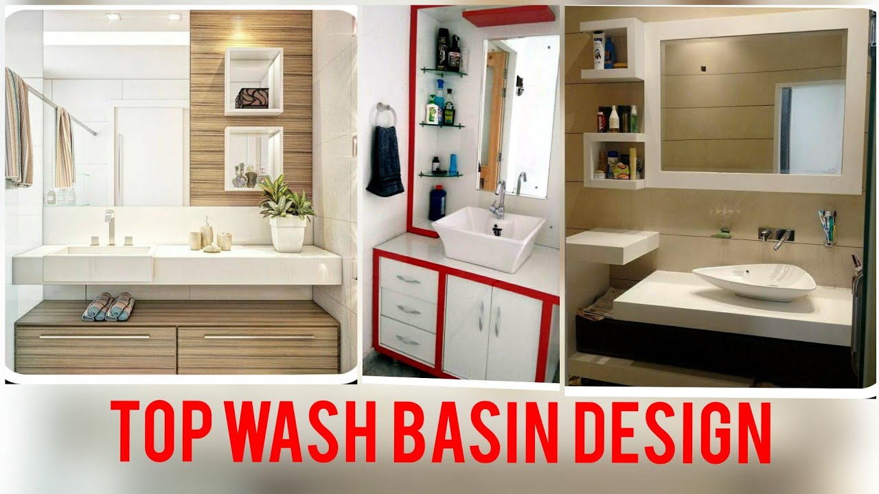 Top Wash Basin Design#7# by woodworkingidea - YouTube
