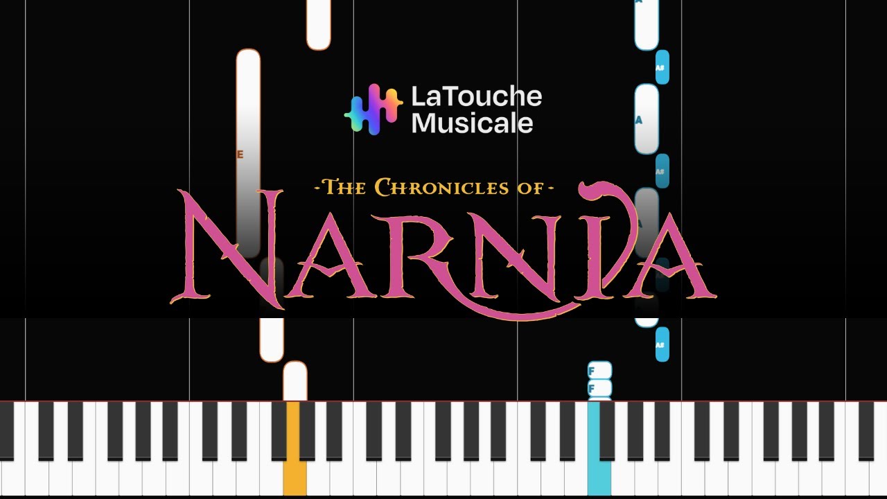 The Chronicles of Narnia - Main Theme | Piano Tutorial - YouTube