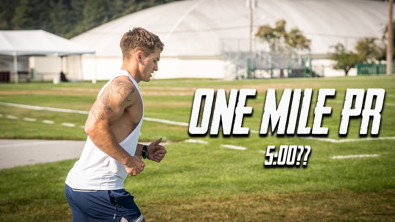 My One Mile PR | Sub 5 Minute Mile? - YouTube