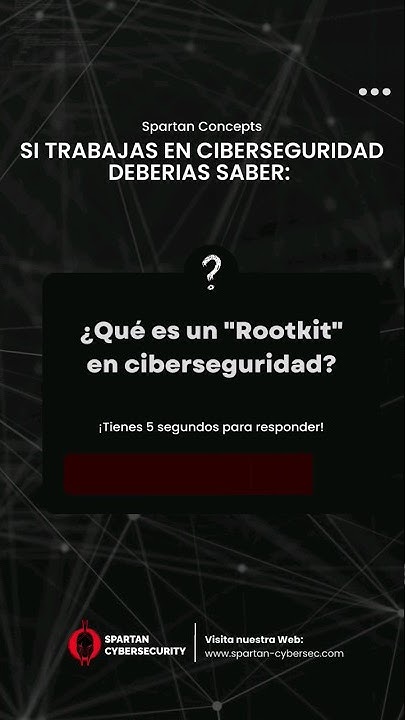 ¿Que es un Rootkit en ciberseguridad? #shorts #hacking - YouTube