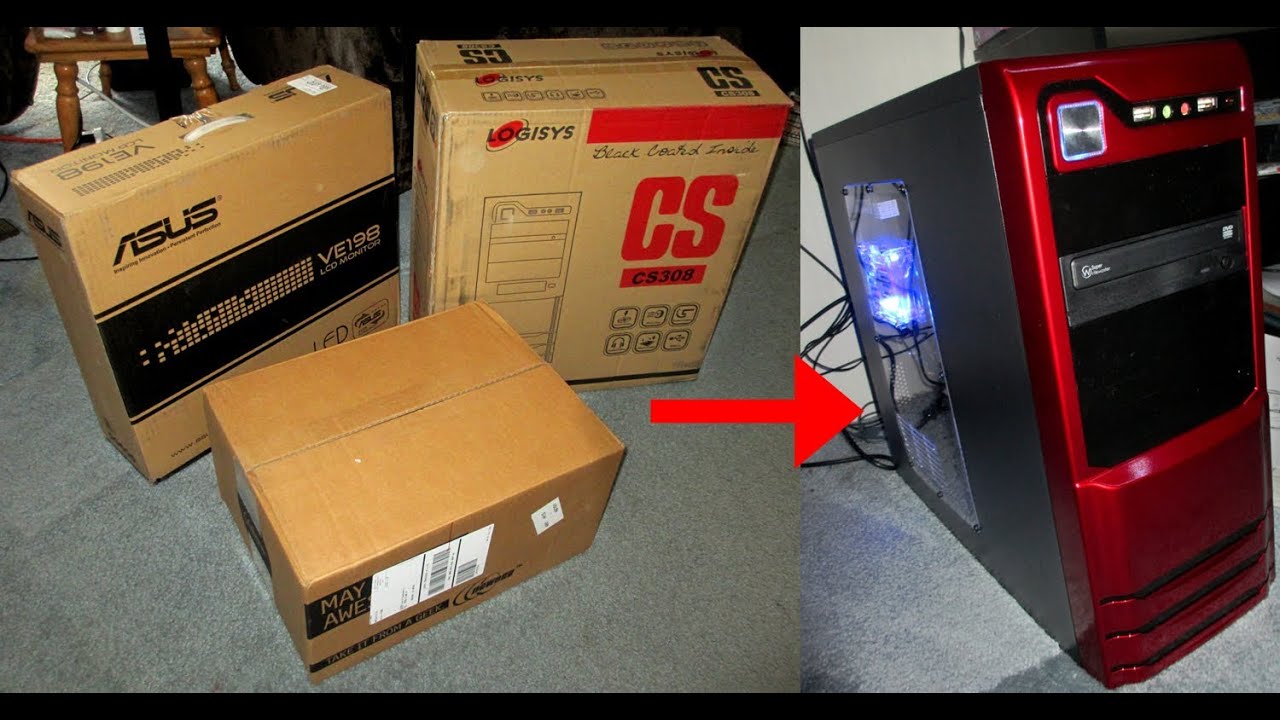 Building Your First Computer (Windows 7 Desktop PC for under $700 ...