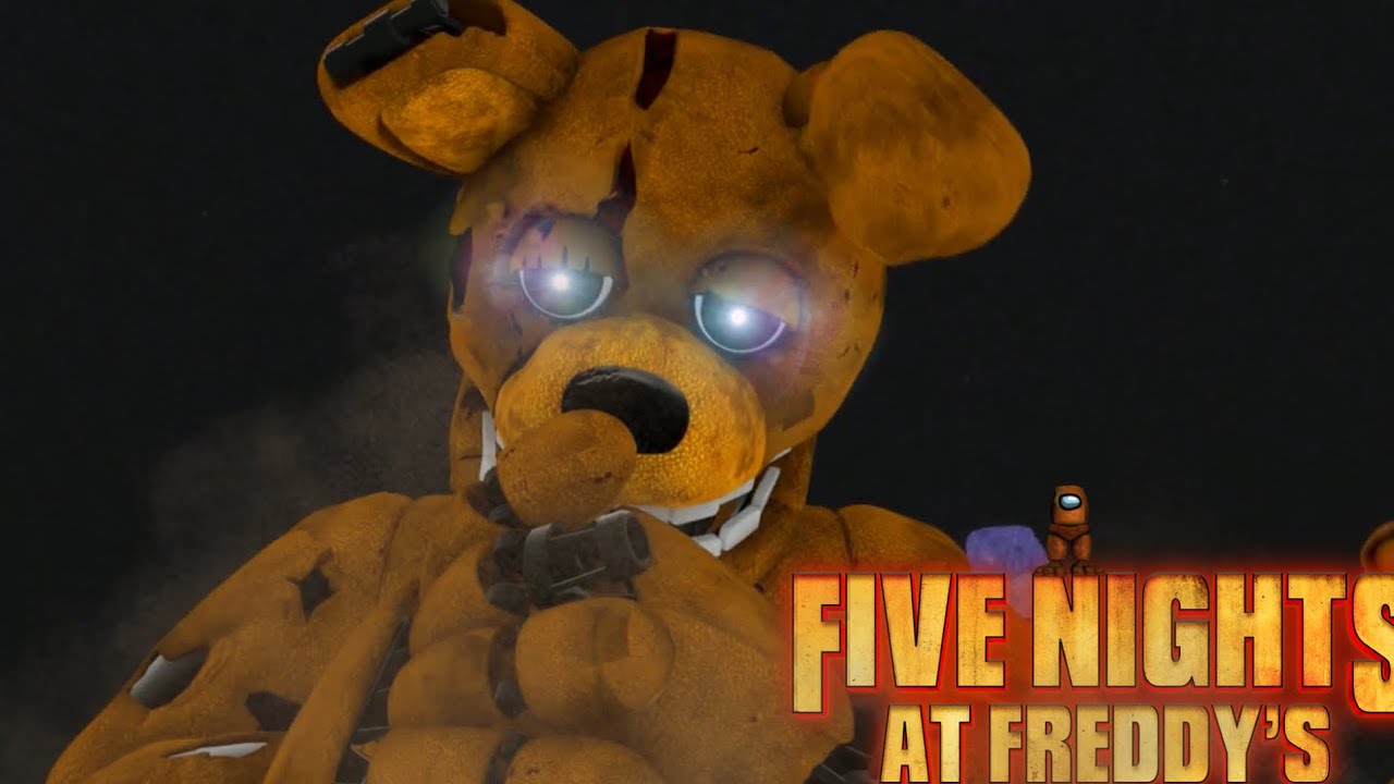 [SFM/FNAF] - How the Springlock Failure should've happened in the Fnaf ...