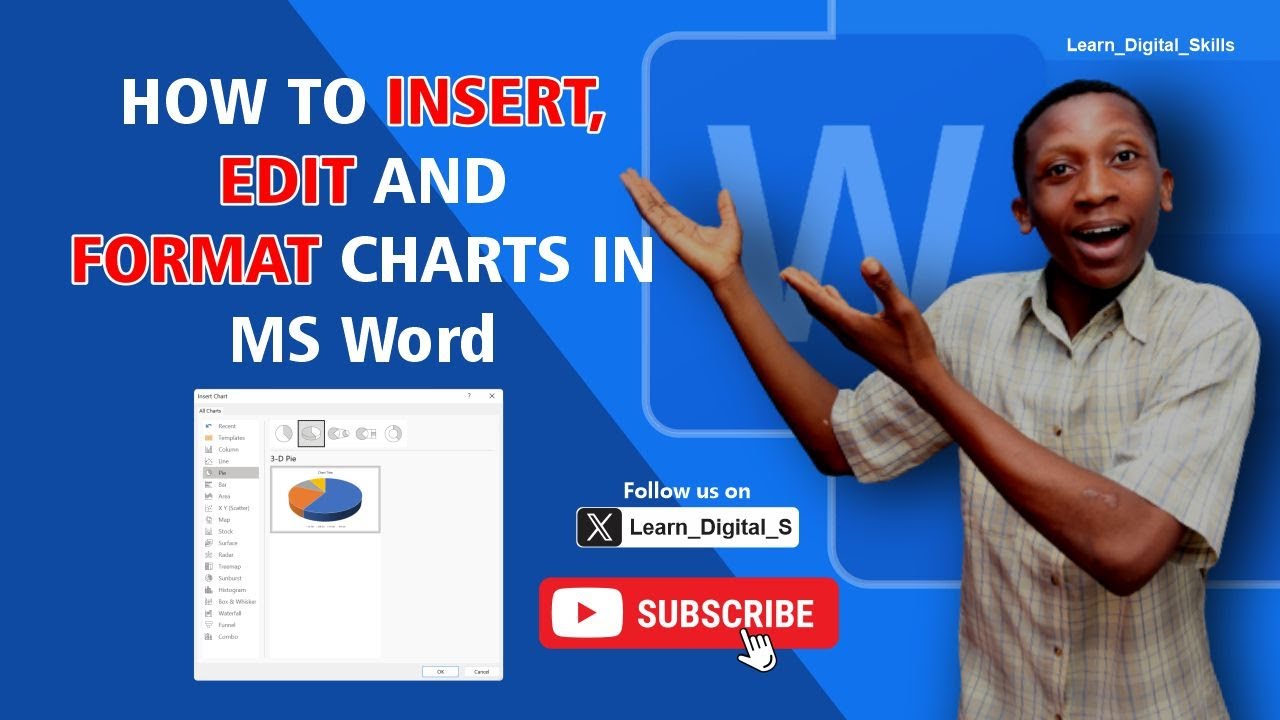 How To Create A Chart In Microsoft Word Tutorial YouTube How To Create A Chart In Microsoft Word Tutorial YouTube