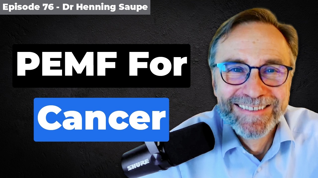 Using PEMF for Cancer For The Last 25+ Years - Dr Henning Saupe - YouTube