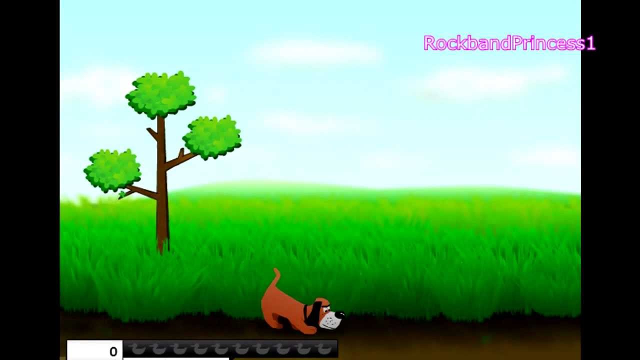 Super Mario Cartoon Game - Mario Duck Hunt - YouTube