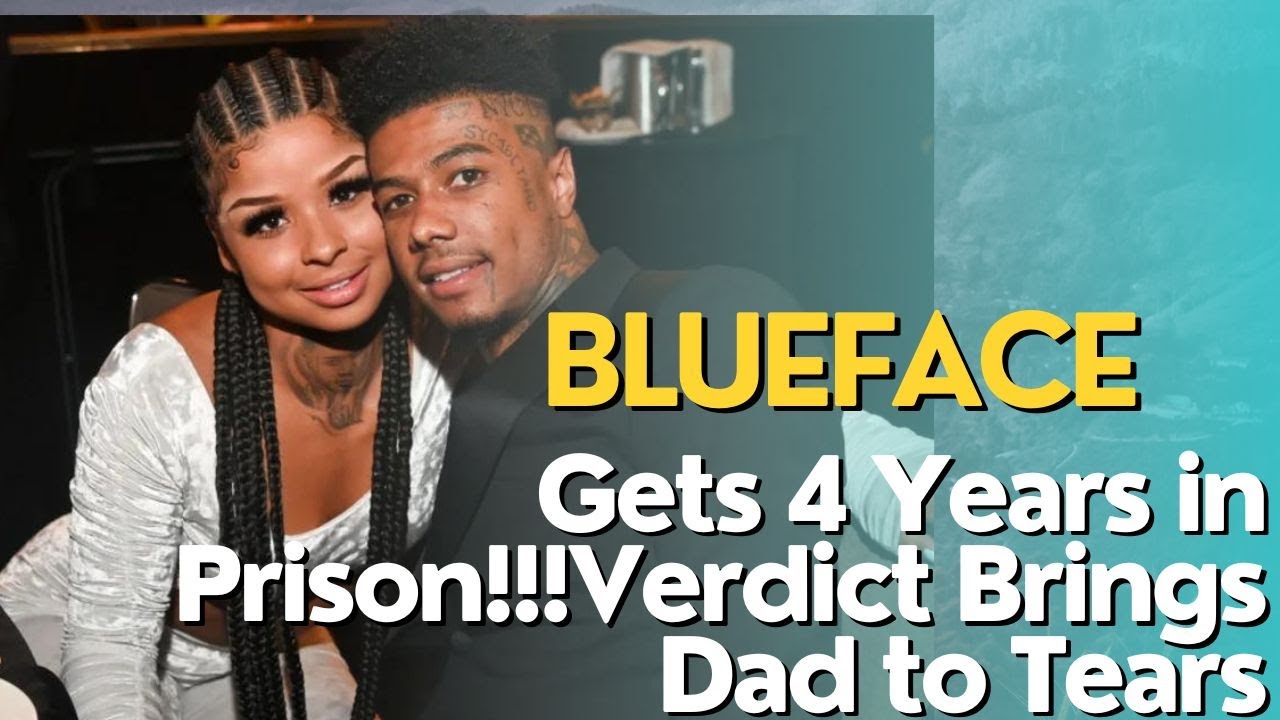 Blueface Gets 4 Years in Prison!!!Verdict Brings Dad to Tears - YouTube