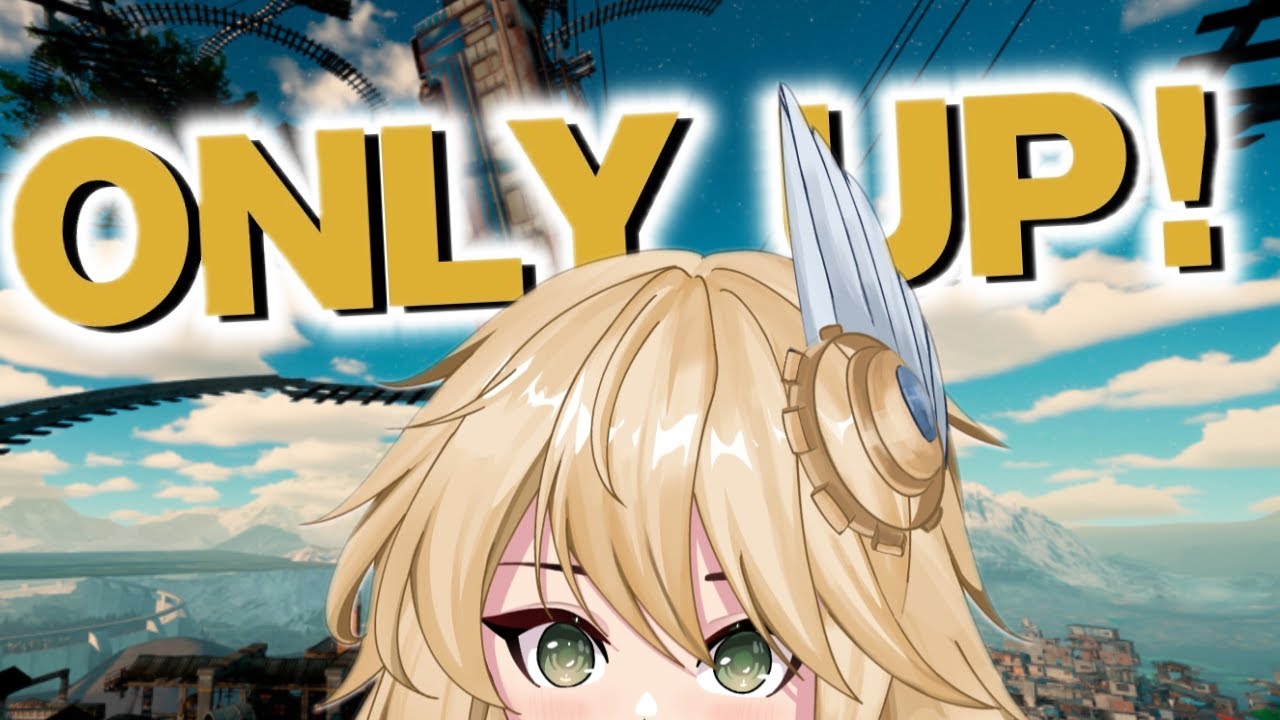 【ONLY UP】Sao Nhiều Người Nói Game Này Khổ Răm Nhỉ | VTuber Live Stream ...