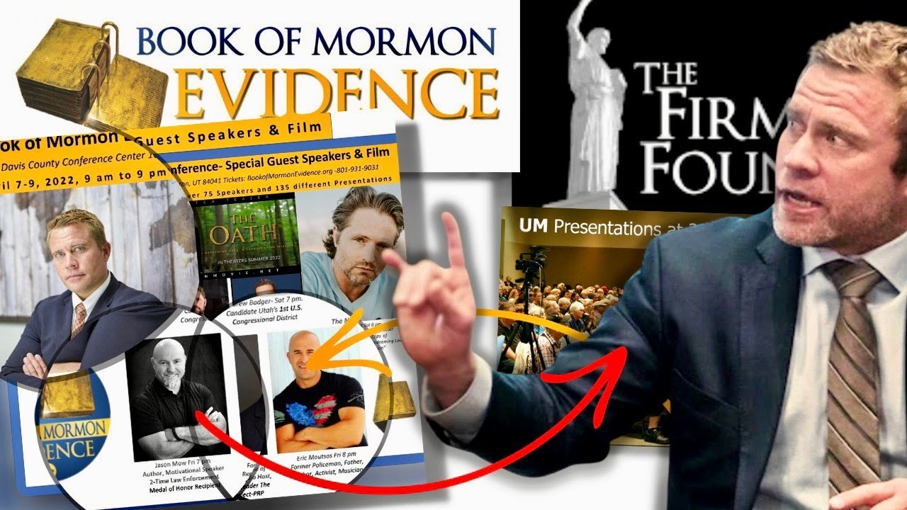 TIM BALLARD | CONNEXIONS TO BOOK OF MORMON & FIRM EXPO CONFERENCES ...