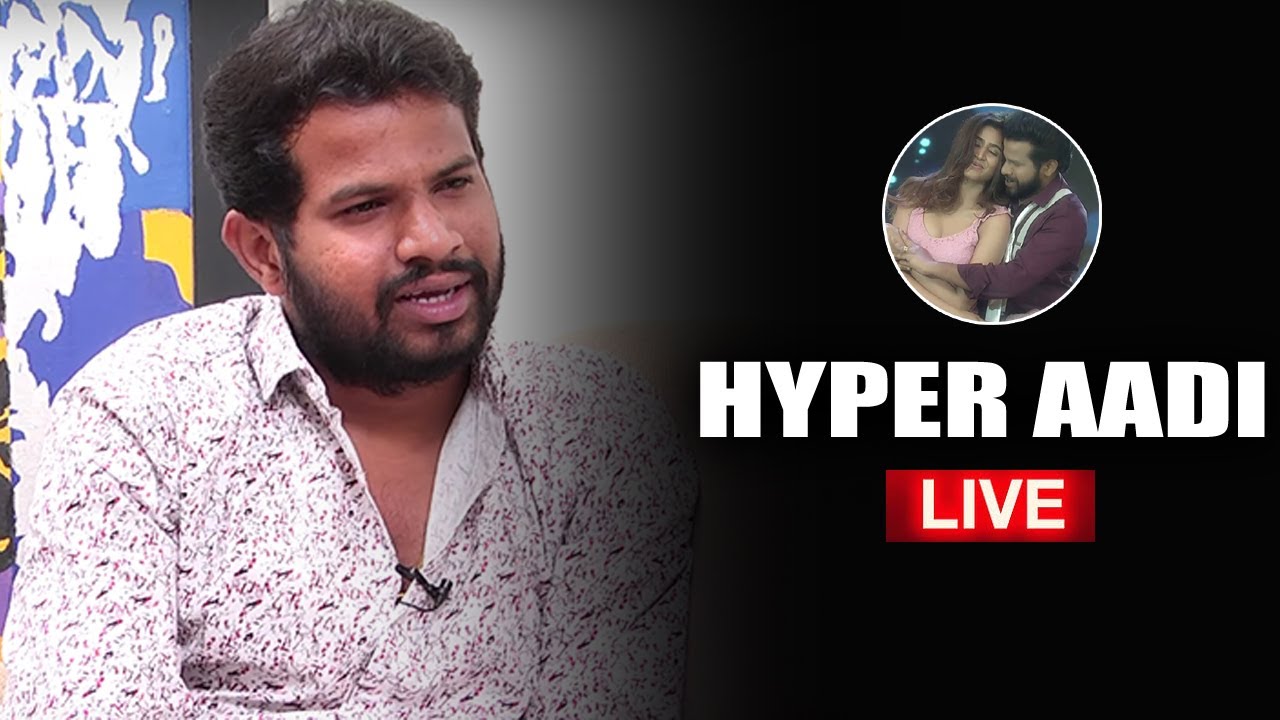 Jabardasth Hyper Aadi Live | Hyper Aadi Funny Punches on Anchor |Friday poster - YouTube