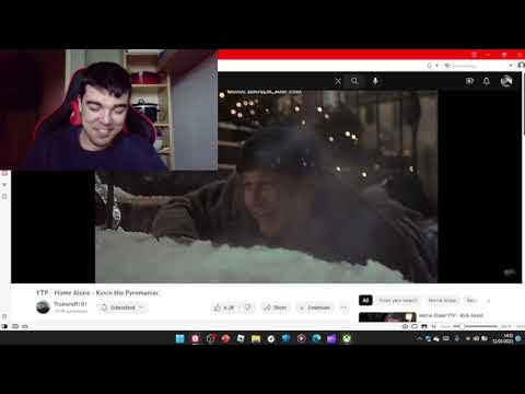 Kevin the Pyromaniac Reaction - YouTube