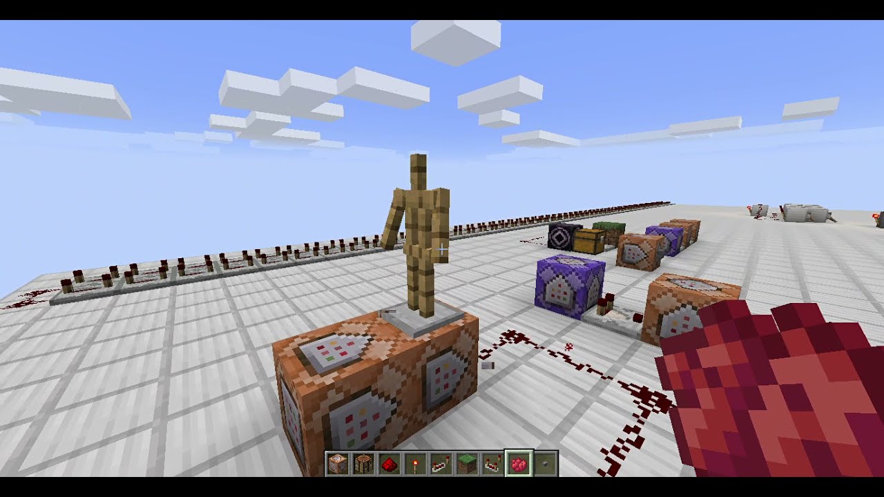 How to make right click detection with item in hand Minecraft Tutorial ...