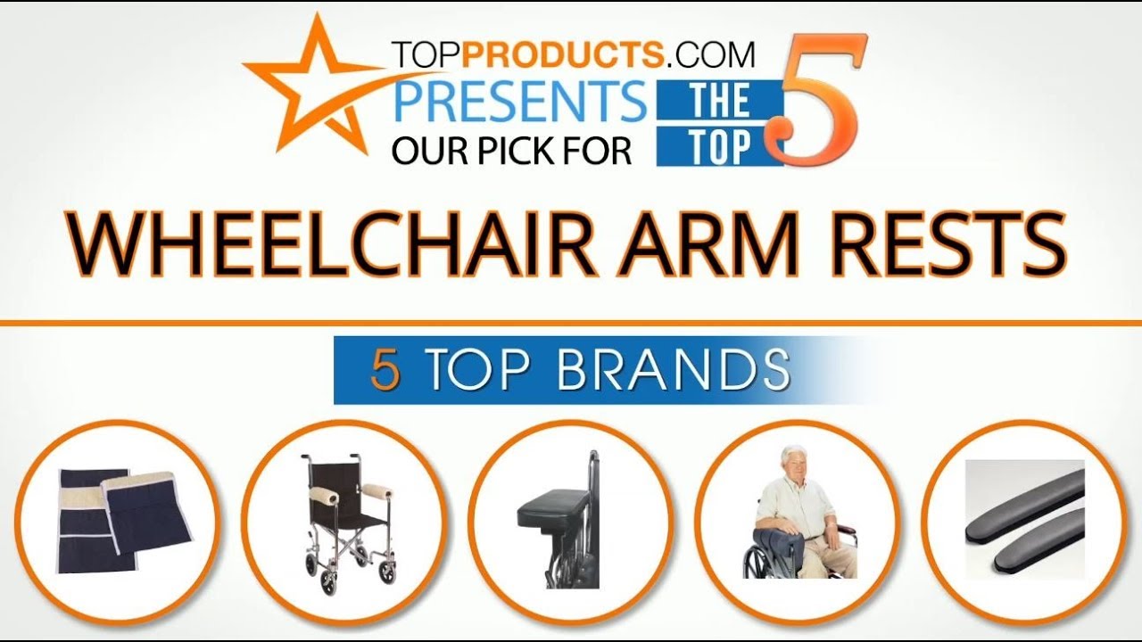 Best Wheelchair Arm Rest Reviews – How to Choose the Best Wheelchair ...