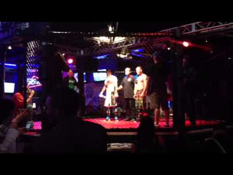 Steven Serio first fight - YouTube