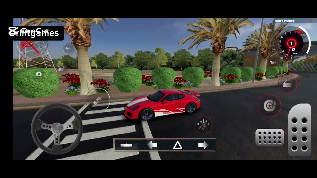 real life car race game - YouTube