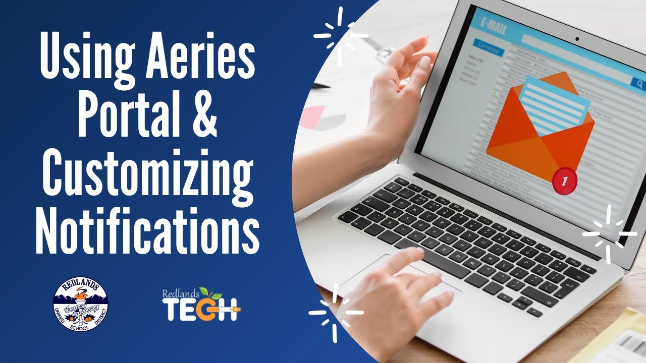 Using Aeries Portal Customizing Notifications - YouTube