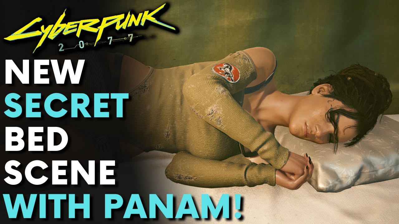Cyberpunk 2077 New Secret Bed Scene With Panam Patch 1 5 Secrets