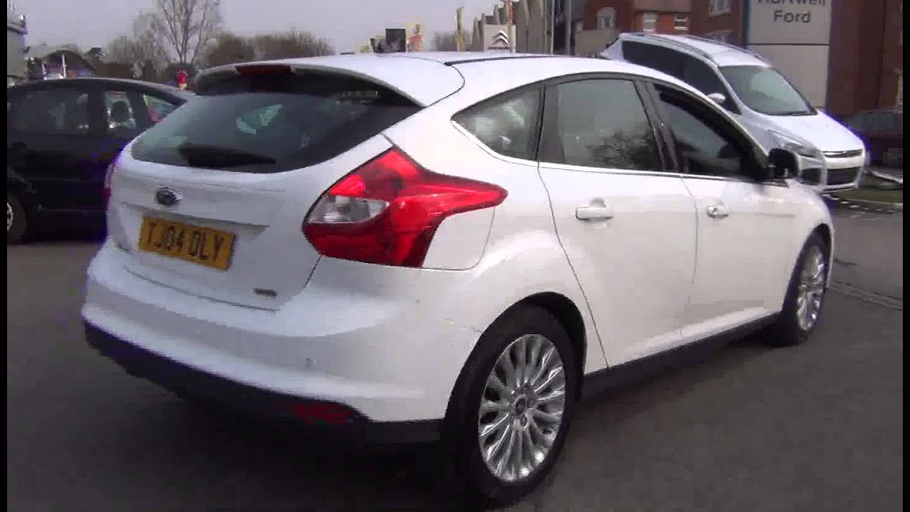 2012 FORD FOCUS TITANIUM X - YouTube