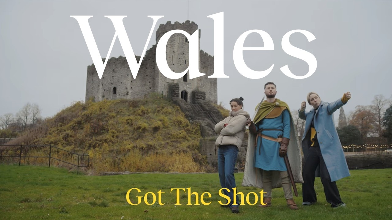 Expedia & Great Britain present Got The Shot : Wales - The Fantasy Epic ...