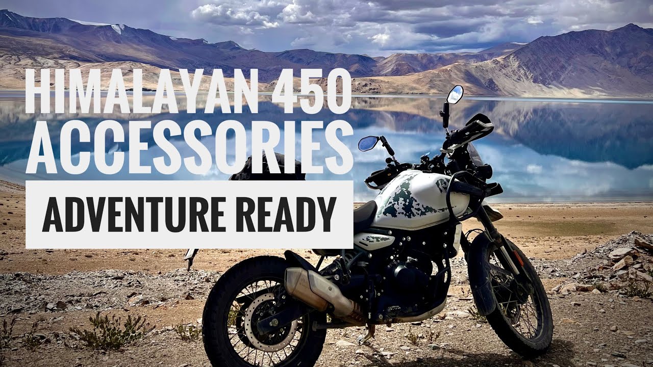 Himalayan 450: Adventure-Ready Accessories Guide Essential Protection ...