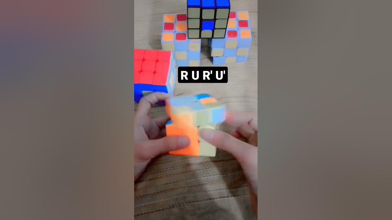Rubiks Cube Solves Sexy Move Youtube