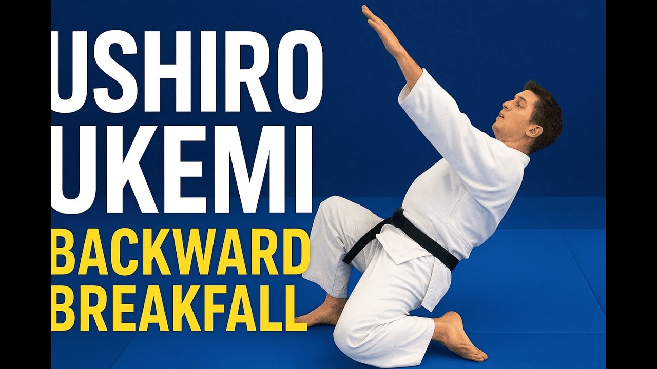 USHIRO UKEMI: SAFELY FALLING BACKWARDS — TECHNIQUE, USES & TIPS - YouTube
