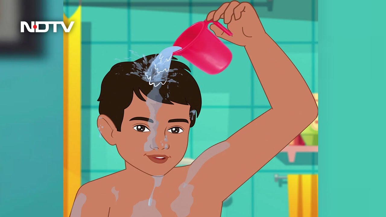 Bathing Daily Is Important For Hygiene And Health Youtube