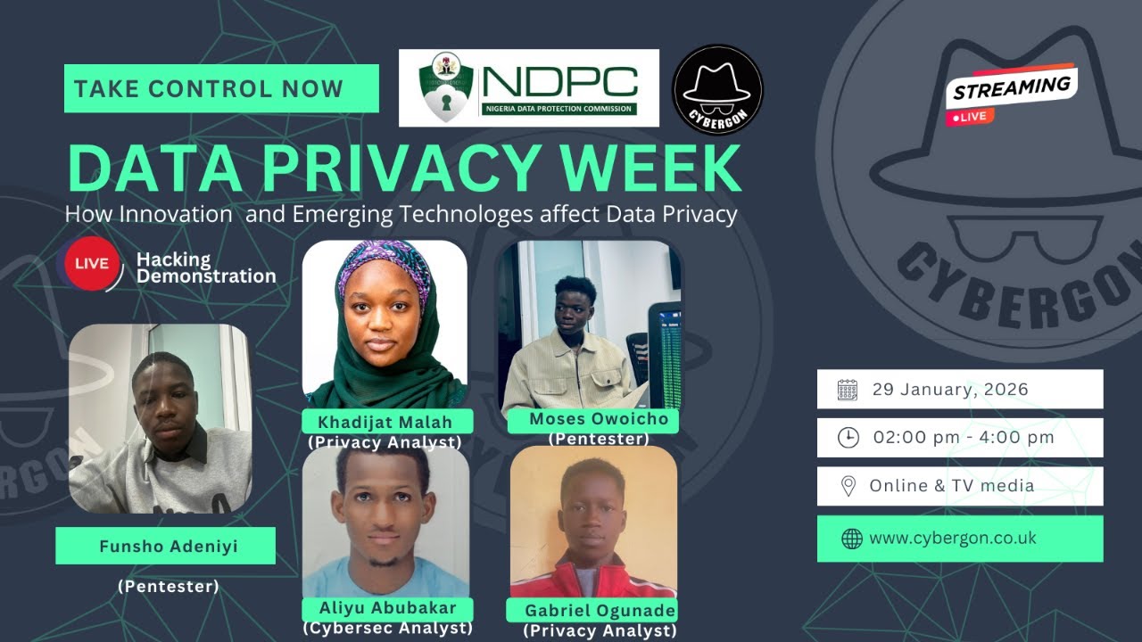 How Innovation & Emerging Technologies Affect Data Privacy - YouTube