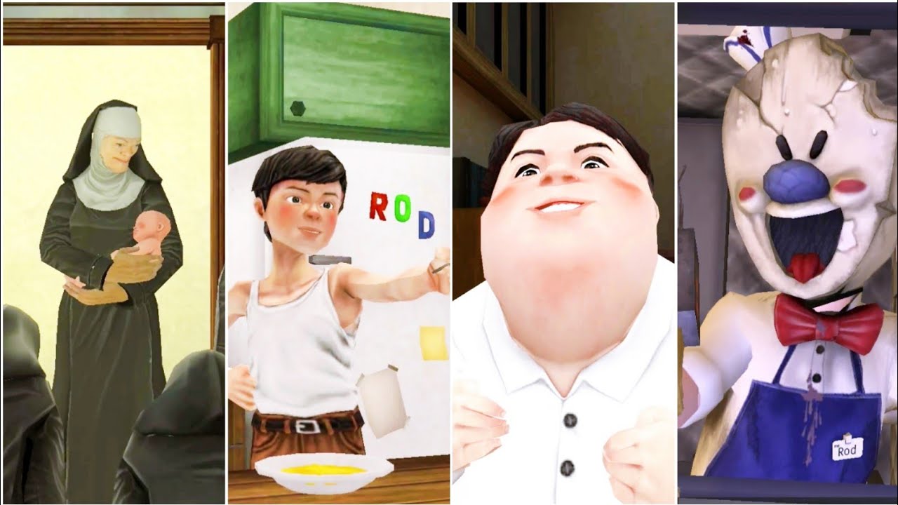 Evolution Of Rod How Rod Become Evil Ice Scream Maker - YouTube