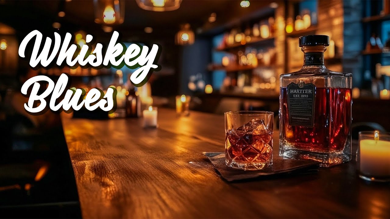 Smooth Whiskey Jazz | Soulful Blues Melodies for Focus, Study & Cozy ...