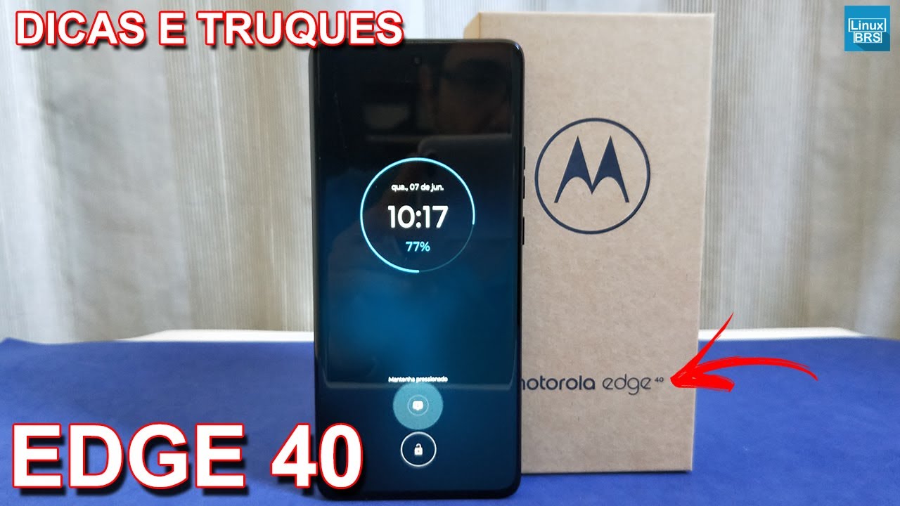 Motorola Edge 40 - Dicas e truques - Recursos e facilidades - YouTube