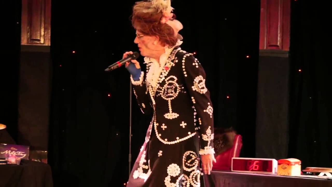 Ida Barr Bingo at Brighton Spiegeltent 2014 - YouTube