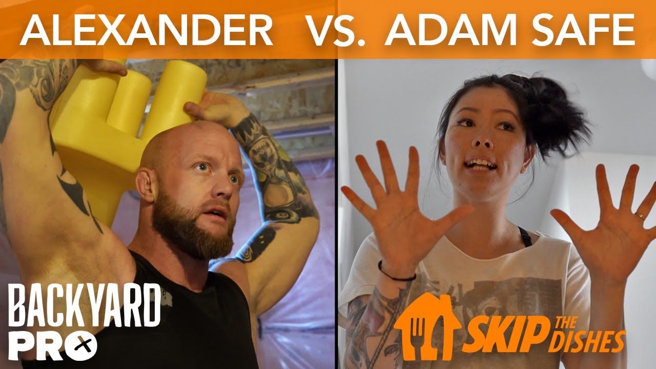 Josh Alexander vs Adam Safe | Backyard Pro | S2 EP1 - YouTube