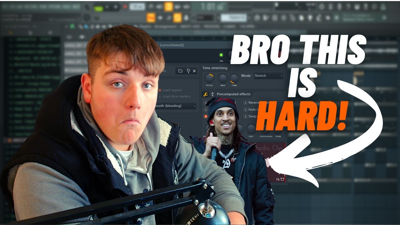BRO THIS IS HARD! How To Make UK Rap Beats For D Block Europe In FL ...