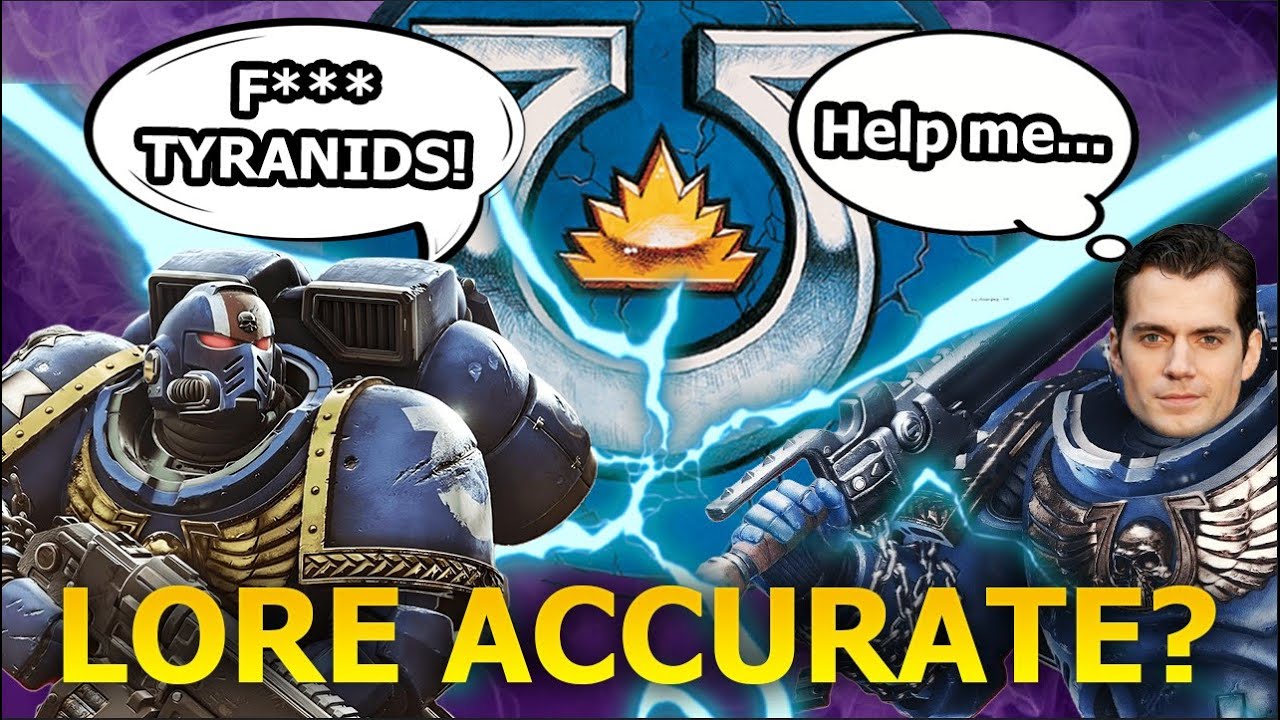 Brain Rot Space Marines - Space Marine 2 - YouTube
