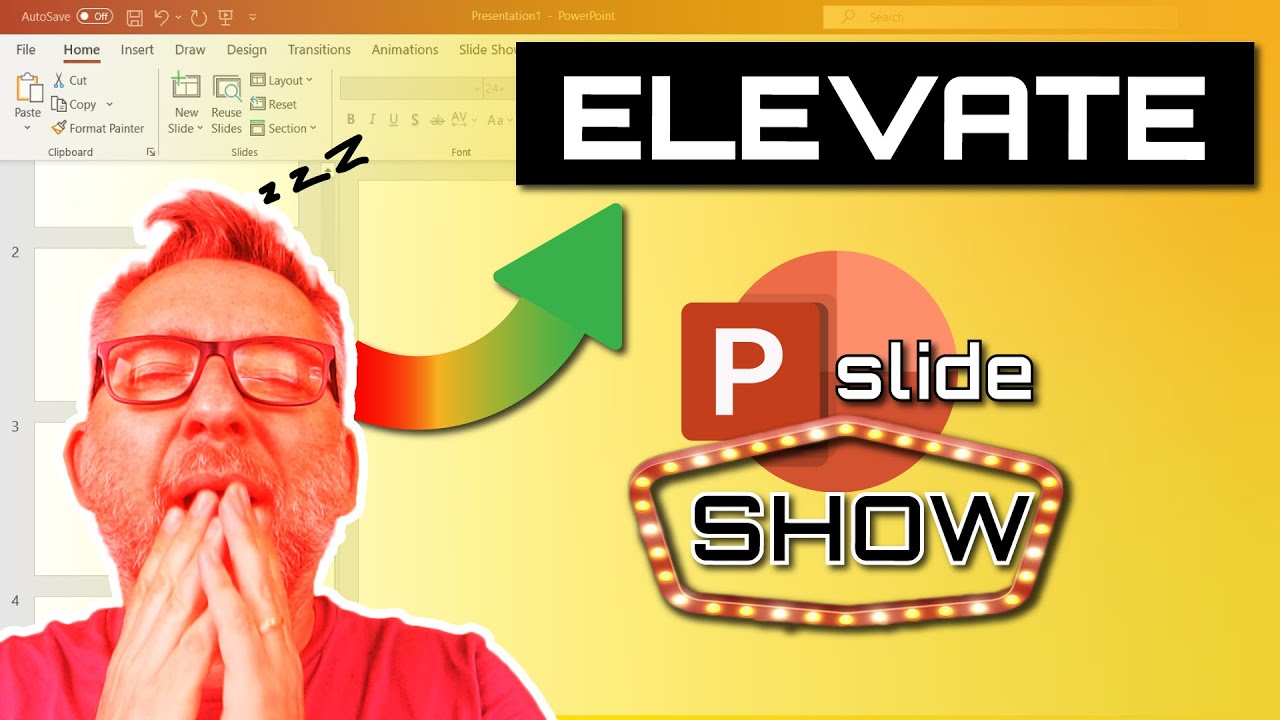 POWERPOINT is BORING? Make it ENGAGING! - morph, zoom, custom shapes ...