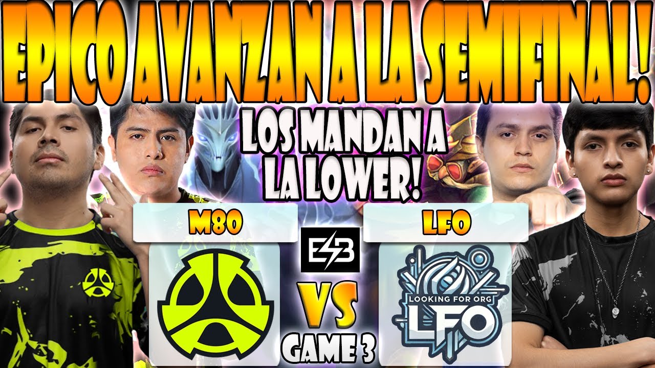 M80 VS LFO BO3[GAME 3]K1 HECTOR, DARKMAGO, MOOZ VS PAYK, MATTHEW - PGL ...